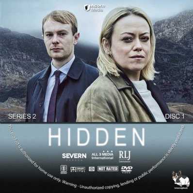 CoverCity - DVD Covers & Labels - Hidden - Series 2, disc 1