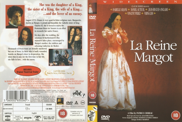 CoverCity - DVD Covers & Labels - La Reine Margot
