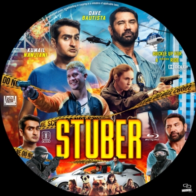 CoverCity - DVD Covers & Labels - Stuber