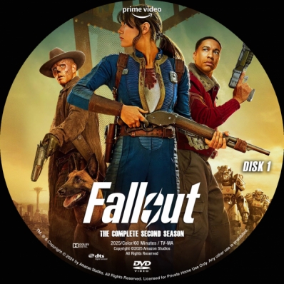 CoverCity - DVD Covers & Labels - Fallout - Season 2; disk 1