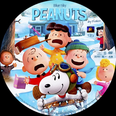 CoverCity - DVD Covers & Labels - The Peanuts Movie