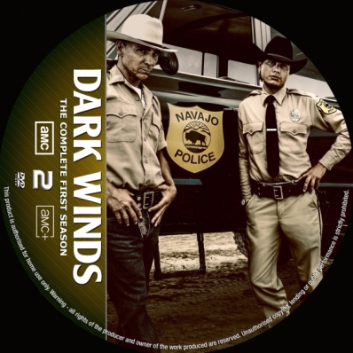 CoverCity - DVD Covers & Labels - Dark Winds - Season 1; disc 2