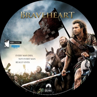 CoverCity - DVD Covers & Labels - Braveheart 4K