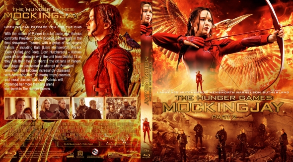 CoverCity - DVD Covers & Labels - The Hunger Games: Mockingjay - Part 2