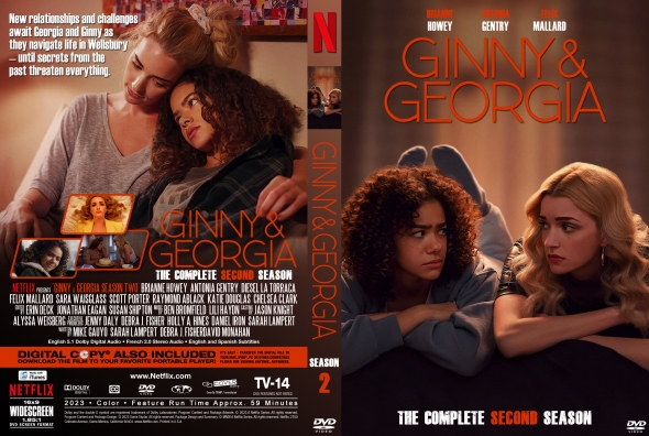 CoverCity - DVD Covers & Labels - Ginny & Georgia - Season 2