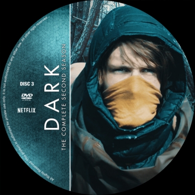 CoverCity - DVD Covers & Labels - Dark - Season 2; disc 3