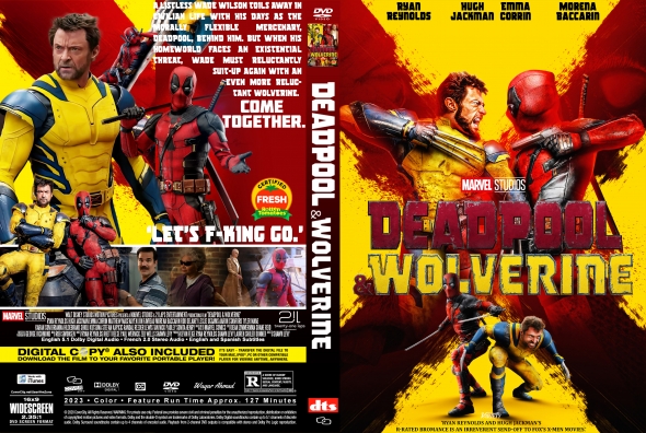 CoverCity - DVD Covers & Labels - Deadpool & Wolverine