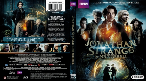 CoverCity - DVD Covers & Labels - Jonathan Strange & Mr Norrell - Season 1