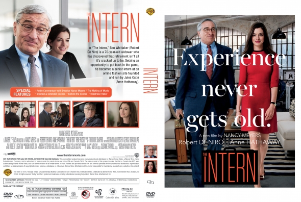 CoverCity - DVD Covers & Labels - The Intern