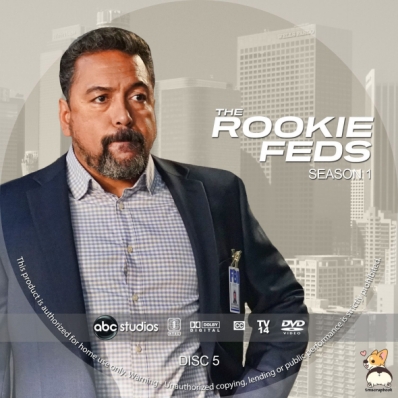 CoverCity - DVD Covers & Labels - The Rookie Feds - Season 1, Disc 5