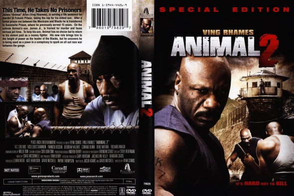 CoverCity - DVD Covers & Labels - Animal 2
