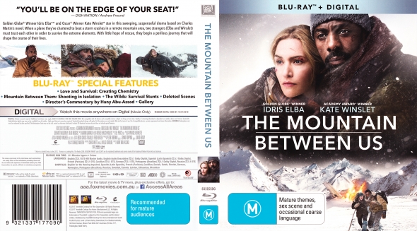 CoverCity - DVD Covers & Labels - The Mountain Between Us
