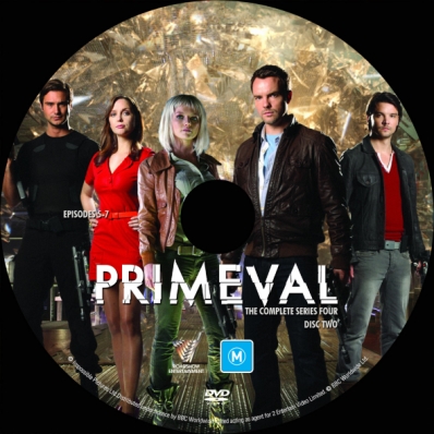 CoverCity - DVD Covers & Labels - Primeval - Season 4; disc 2