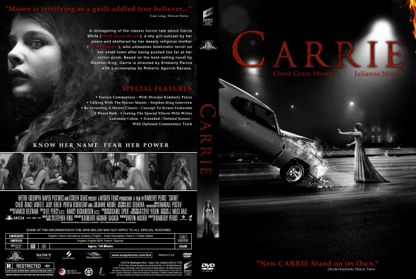 CoverCity - DVD Covers & Labels - Carrie