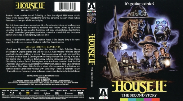 CoverCity - DVD Covers & Labels - House II - The Second Story