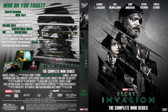 CoverCity - DVD Covers & Labels - Secret Invasion - Mini Series
