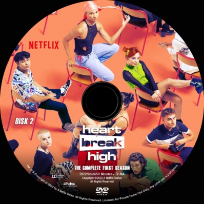 CoverCity - DVD Covers & Labels - Heartbreak High - Season 1; disk 2