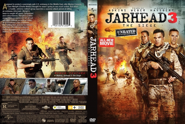 CoverCity - DVD Covers & Labels - Jarhead 3: The Siege
