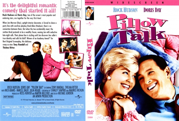 CoverCity - DVD Covers & Labels - Pillow Talk
