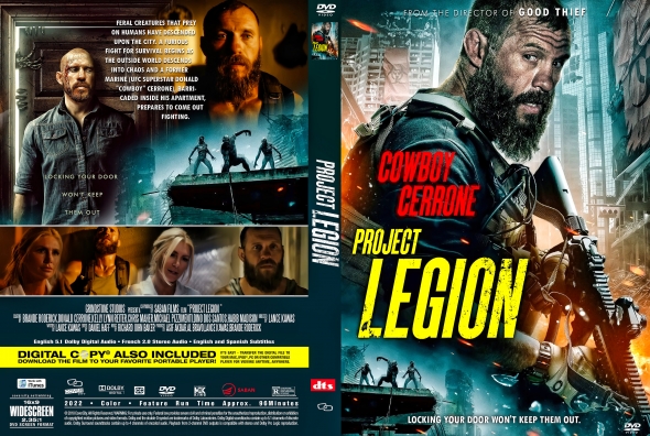 CoverCity - DVD Covers & Labels - Project Legion