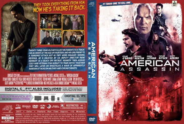CoverCity - DVD Covers & Labels - American Assassin