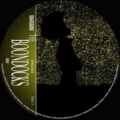 CoverCity - DVD Covers & Labels - The Boondocks - Specials
