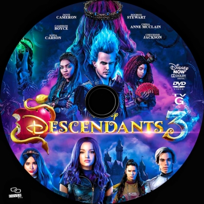 CoverCity - DVD Covers & Labels - Descendants 3