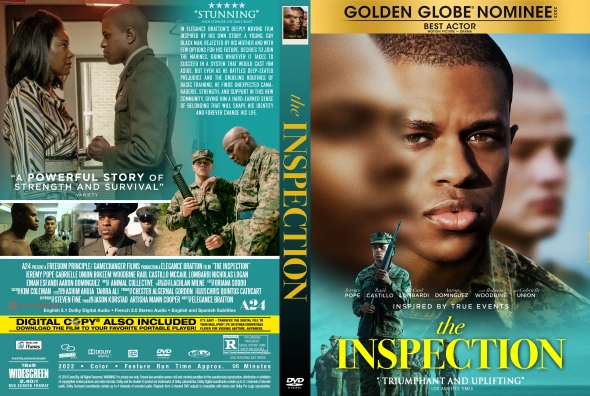 CoverCity - DVD Covers & Labels - The Inspection