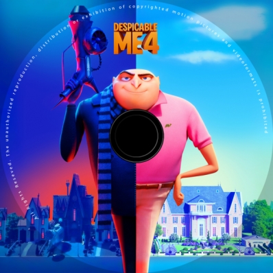 CoverCity - DVD Covers & Labels - Despicable Me 4