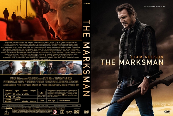 CoverCity - DVD Covers & Labels - The Marksman
