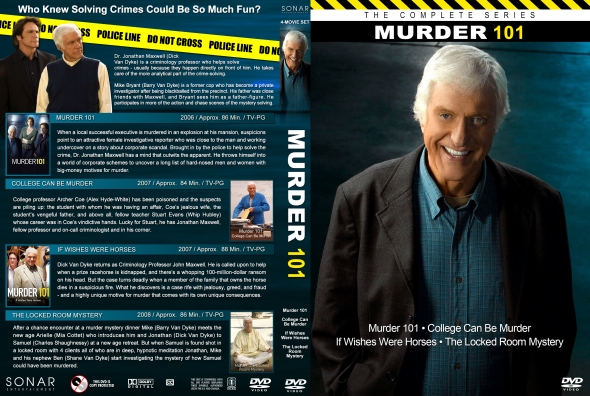 CoverCity - DVD Covers & Labels - Murder 101 Collection