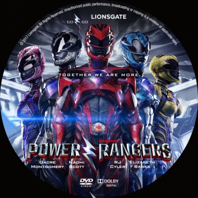 CoverCity - DVD Covers & Labels - Power Rangers