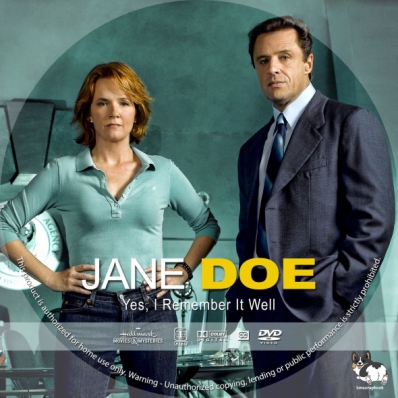 CoverCity - DVD Covers & Labels - Jane Doe: Yes, I Remember It Well