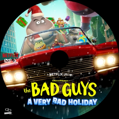 CoverCity - DVD Covers & Labels - The Bad Guys: A Very Bad Holiday