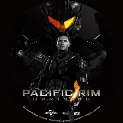 CoverCity - DVD Covers & Labels - Pacific Rim: Uprising