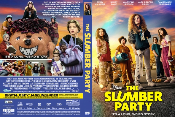 CoverCity - DVD Covers & Labels - The Slumber Party