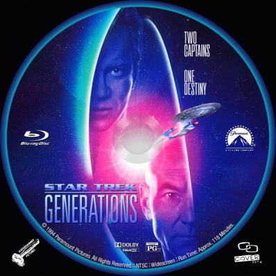 CoverCity - DVD Covers & Labels - Star Trek: Generations