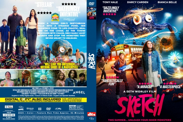 CoverCity - DVD Covers & Labels - Sketch