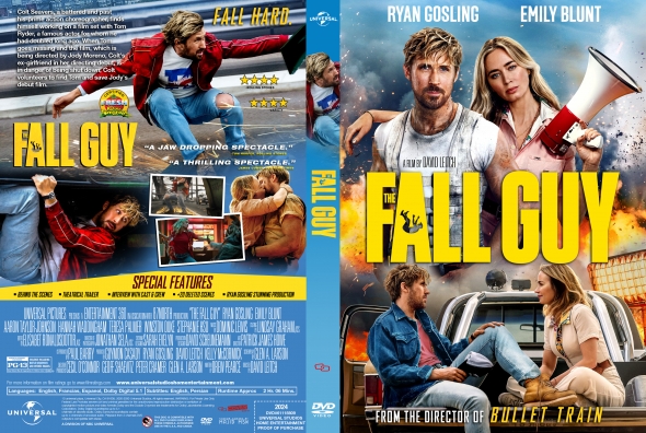 CoverCity - DVD Covers & Labels - The Fall Guy