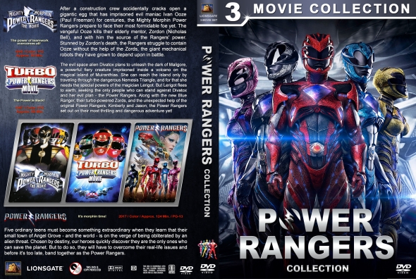 CoverCity - DVD Covers & Labels - Power Rangers Collection