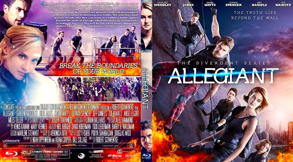 CoverCity - DVD Covers & Labels - Allegiant