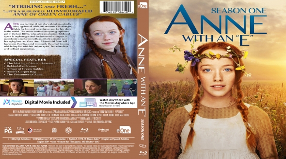 CoverCity - DVD Covers & Labels - Anne With An E - Season 1