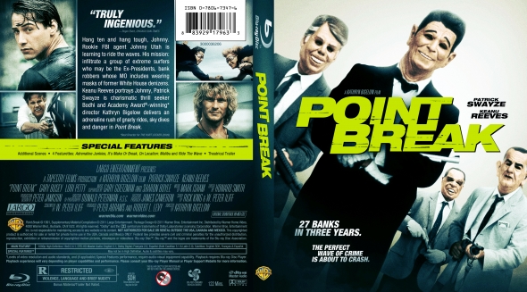 CoverCity - DVD Covers & Labels - Point Break