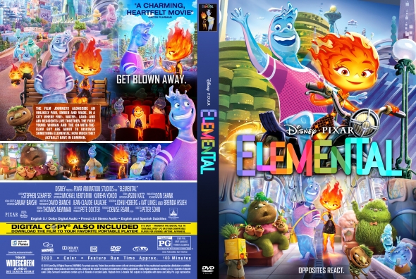 CoverCity - DVD Covers & Labels - Elemental