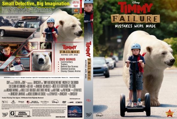 CoverCity - DVD Covers & Labels - Timmy Failure: Mistake Where Made