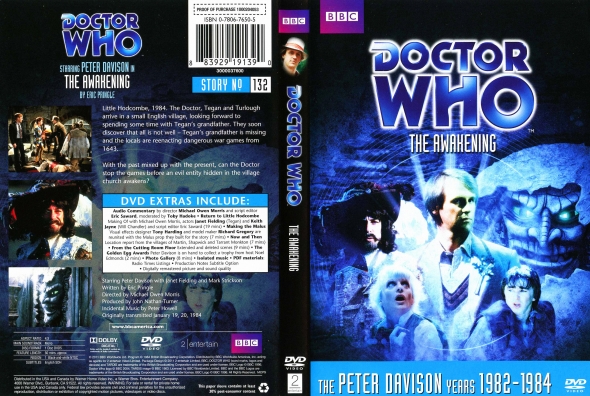 CoverCity - DVD Covers & Labels - Doctor Who - The Awakening