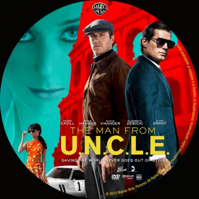 CoverCity - DVD Covers & Labels - The Man From U.N.C.L.E.