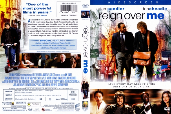 CoverCity - DVD Covers & Labels - Reign Over Me