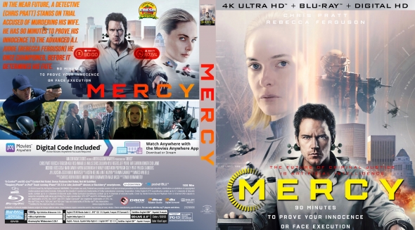 CoverCity - DVD Covers & Labels - Mercy