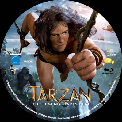 CoverCity - DVD Covers & Labels - Tarzan